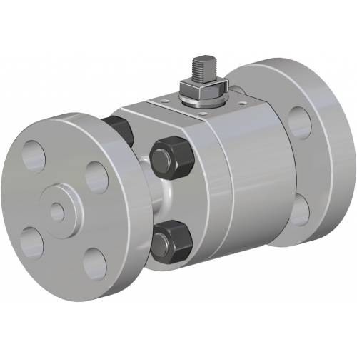 Thor split body stainless steel ball valve | ANSI 900-1500 | Omal ...