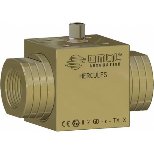 HERCULES high pressure - high cycle carbon steel ball valve | Omal ...