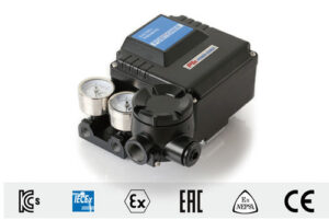 Electro pneumatic positioner | EPL (linear positioner) | POWER GENEX ...
