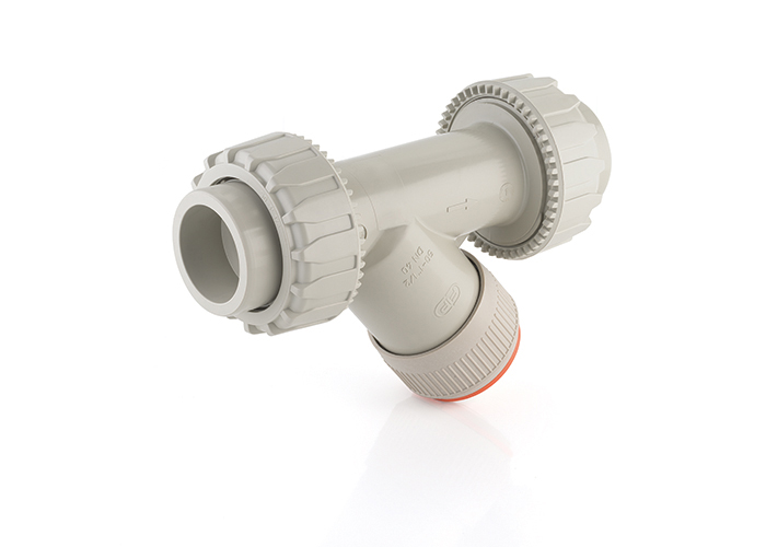 PVC strainer | RV series DN 10-100 | FIP - Pascal Control Sdn Bhd