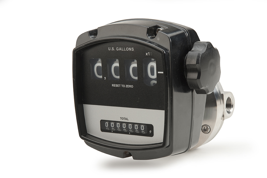 Oval gear mechanical meters (OM Series) | Flomec - Pascal Control